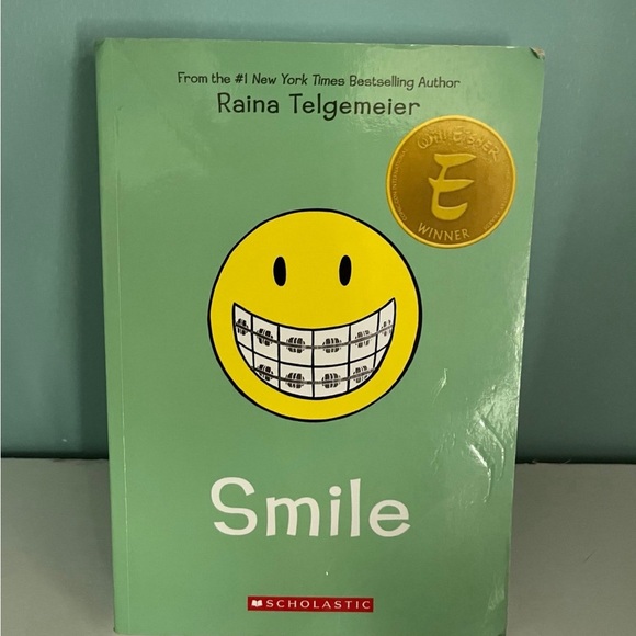 Other | Smile By Raina Telgemeier | Poshmark